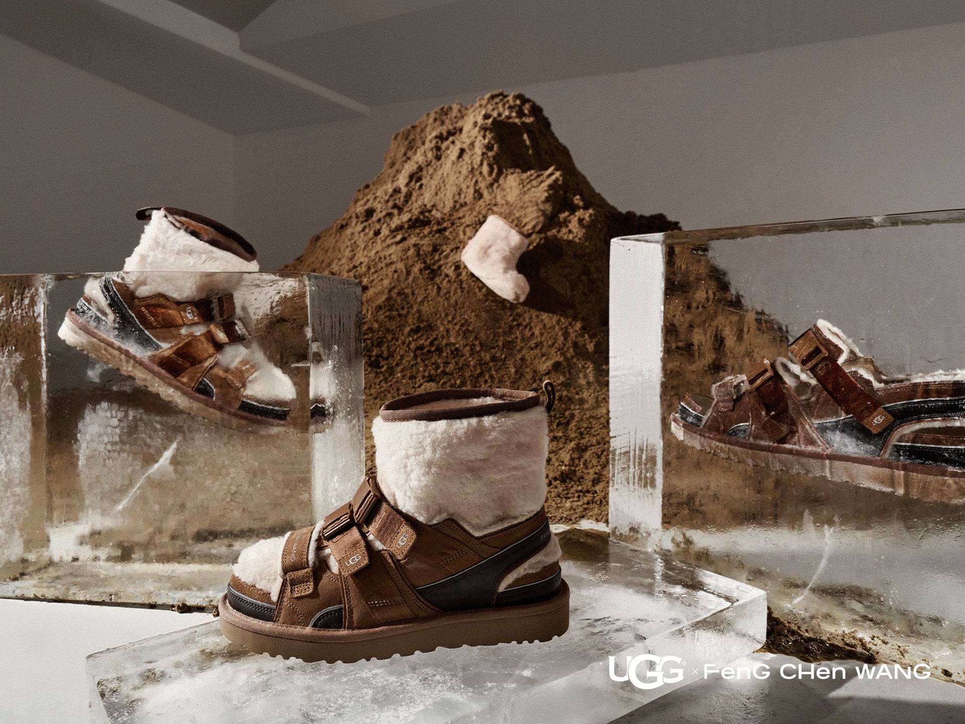 UGG Autumn Winter 2021 Part 1 – Feng Chen Wang