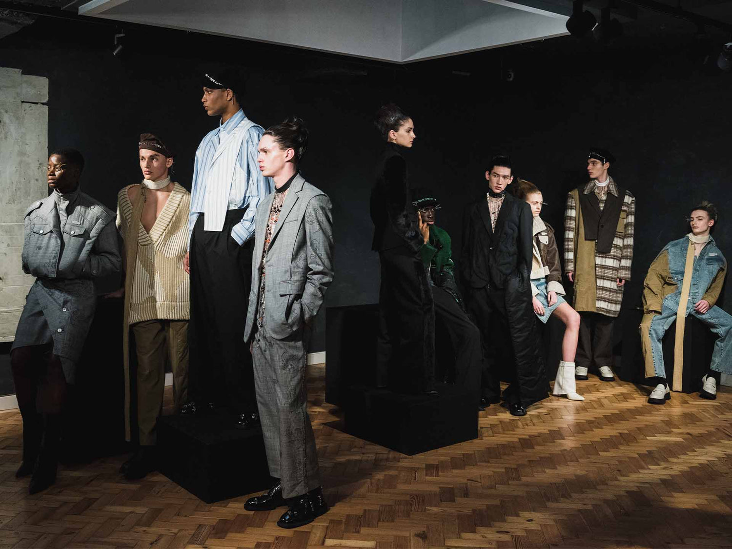 AW22 Collection – Feng Chen Wang