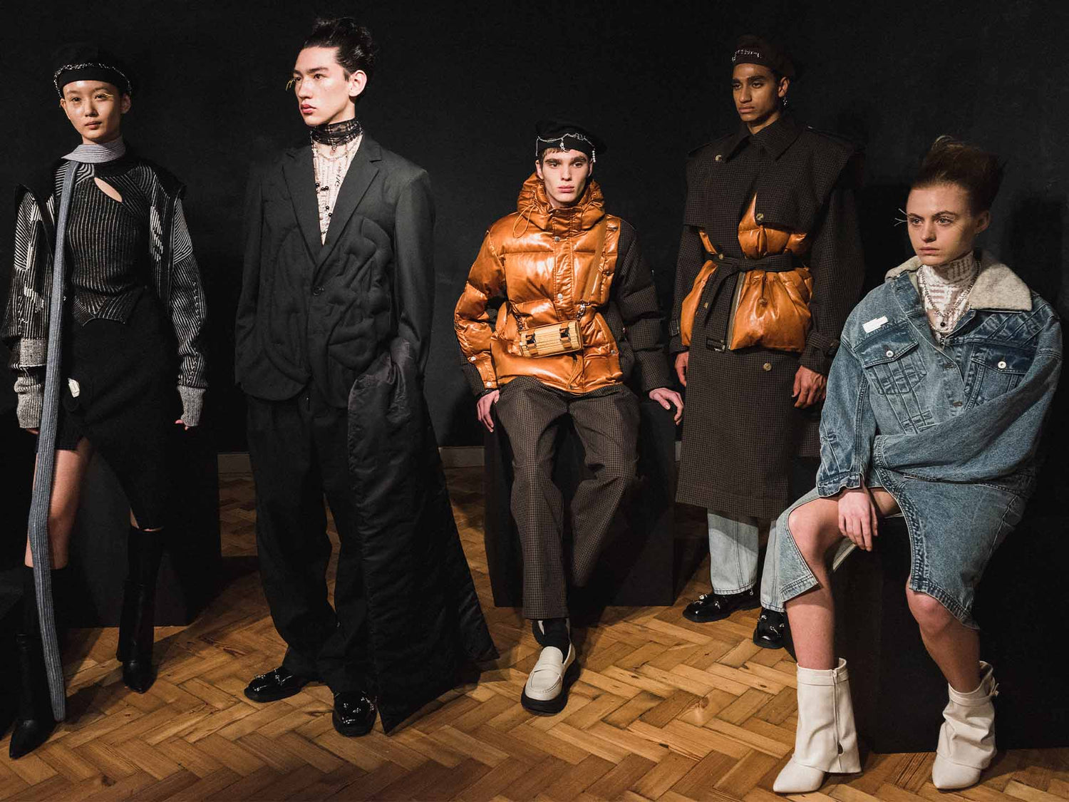 AW22 Collection – Feng Chen Wang