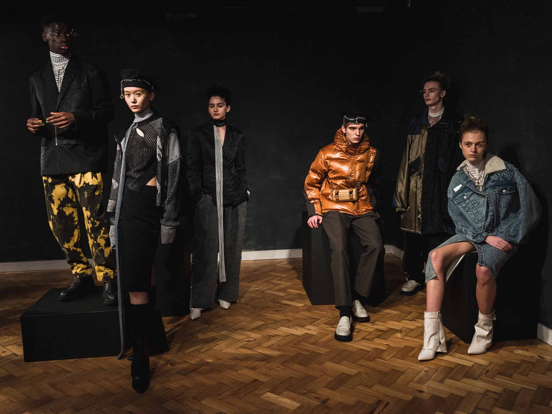 AW22 Collection – Feng Chen Wang