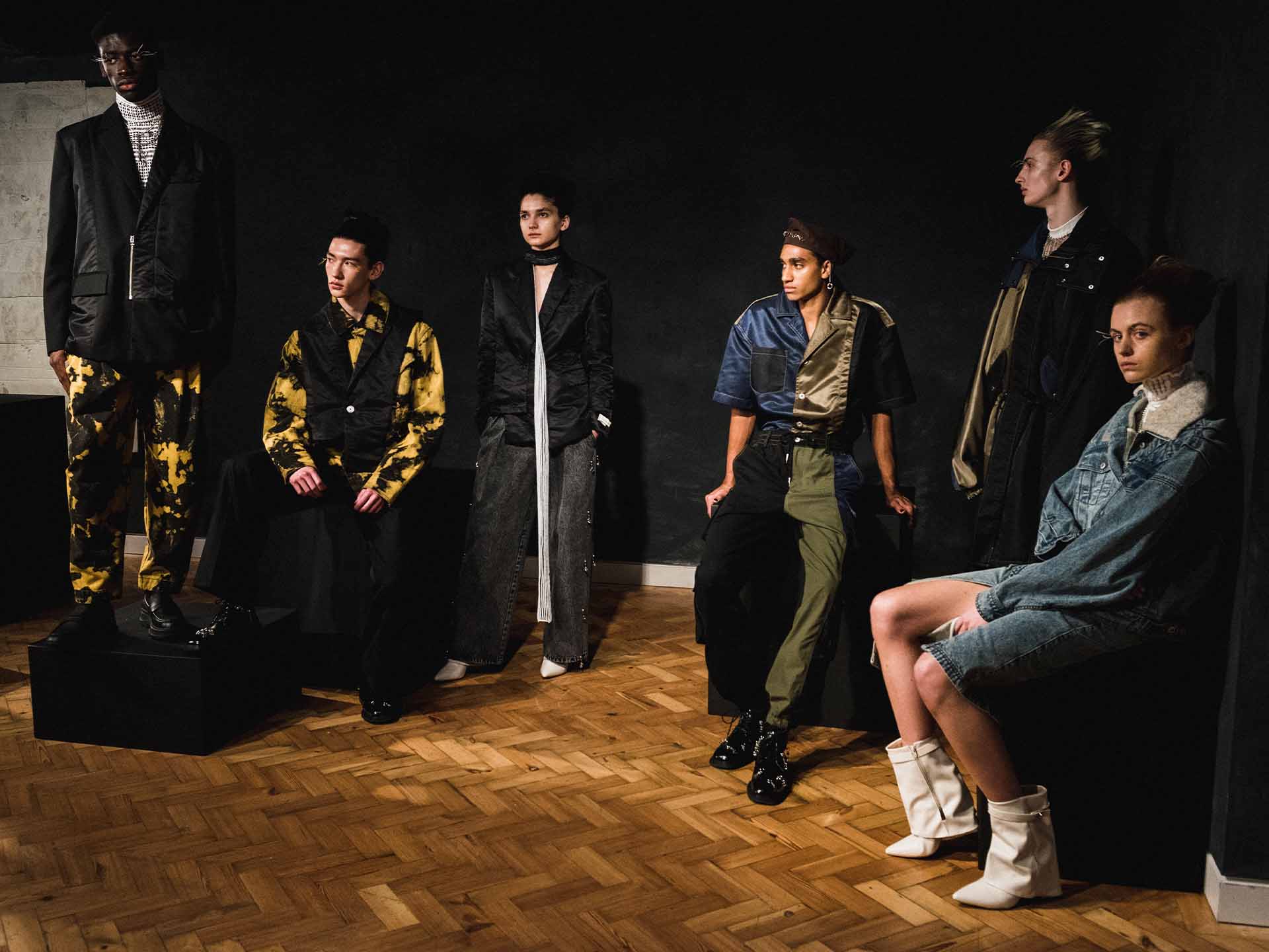 AW22 Collection – Feng Chen Wang